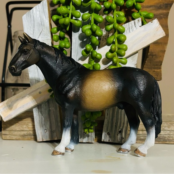 schleich | Toys | Schleich Retired 208 Hanoverian Stallion | Poshmark
